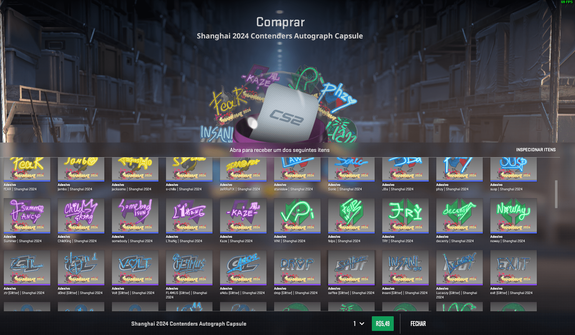 CS2: "Redondo" do Major da China e adesivos chegam ao jogo | Game Arena